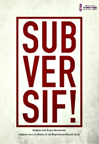 Subversif! by Faiza Mardzoeki | Goodreads