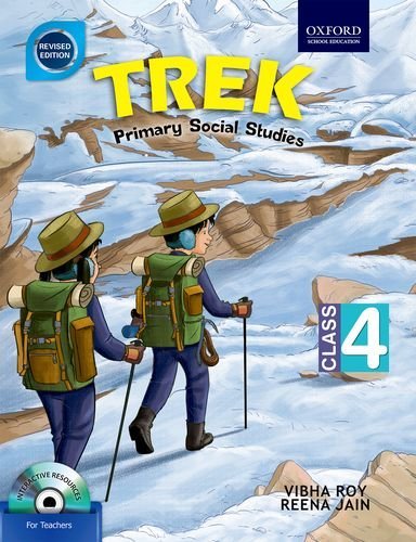 TREK BOOK 4 PRIMARY SOCIAL STUDIES by Reena Jain Vibha Roy | Goodreads