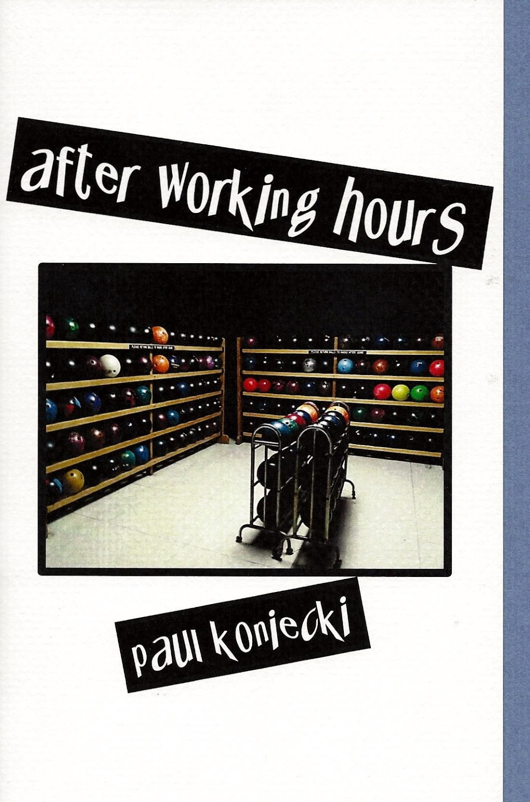 After Working Hours by Paul Koniecki | Goodreads
