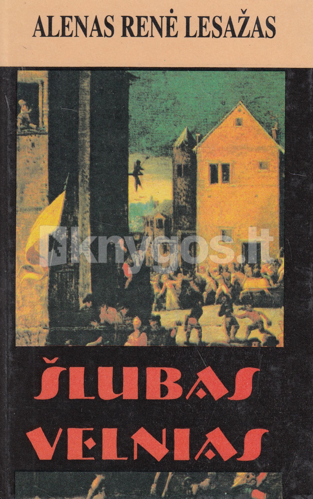 Šlubas velnias by Alenas Renė Lesažas | Goodreads