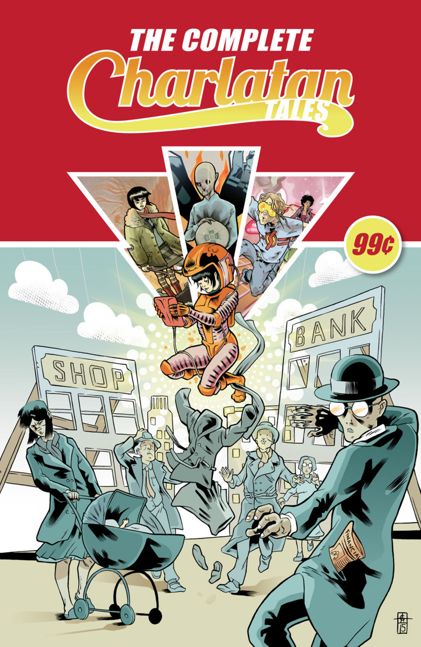 The Complete Charlatan Tales by Alfie Gallagher | Goodreads