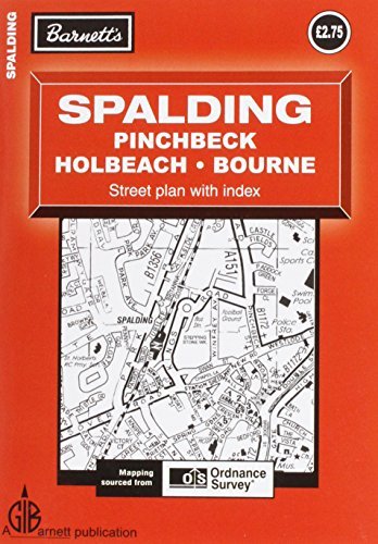 Spalding Street Plan by Garnett Publication | Goodreads