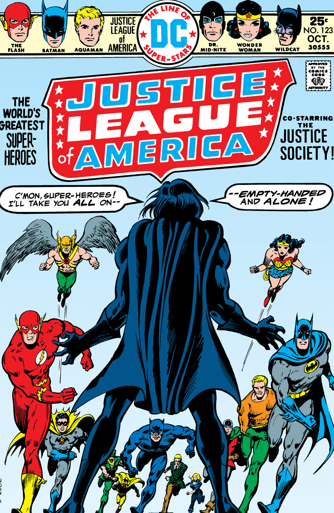 Justice League of America #123 by Cary Bates | Goodreads