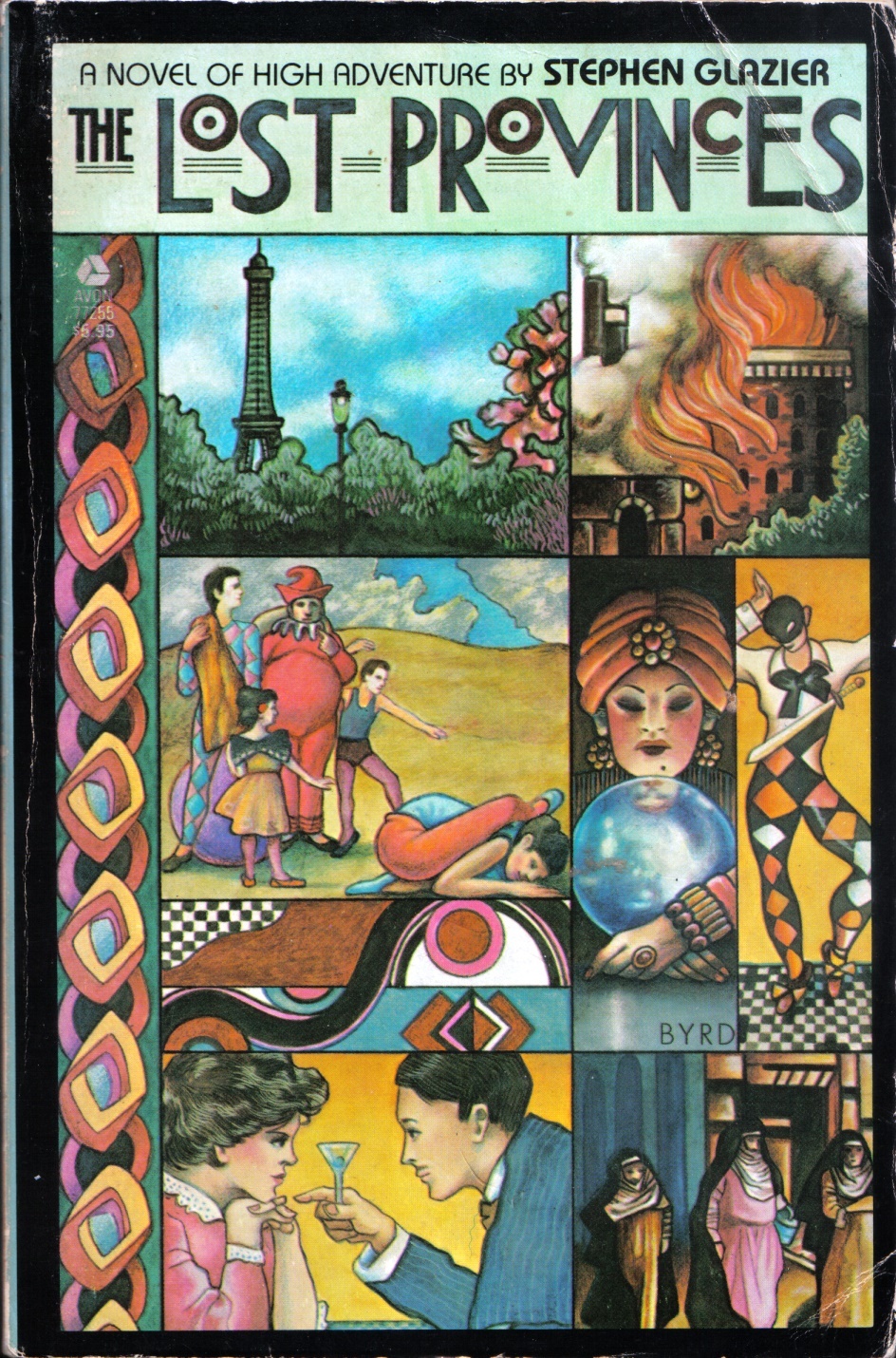 The Lost Provinces by Stephen Glazier | Goodreads