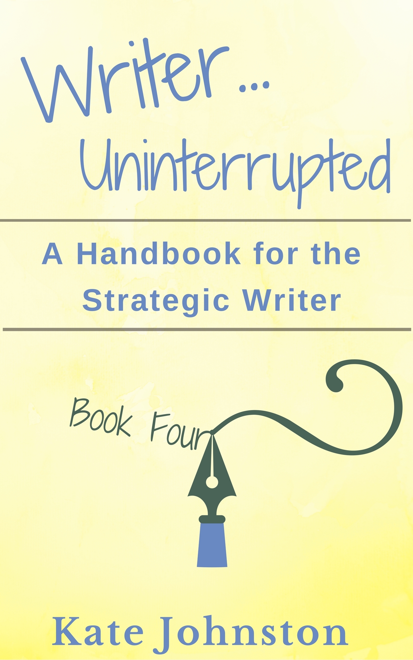 A Handbook for the Strategic Writer by Kate Johnston | Goodreads