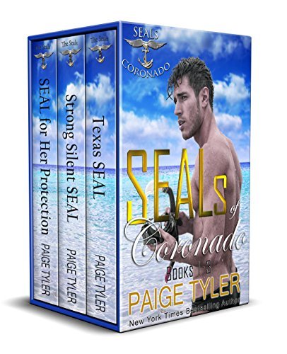 SEALs of Coronado Box Set (SEALs of Coronado #1-3) by Paige Tyler ...