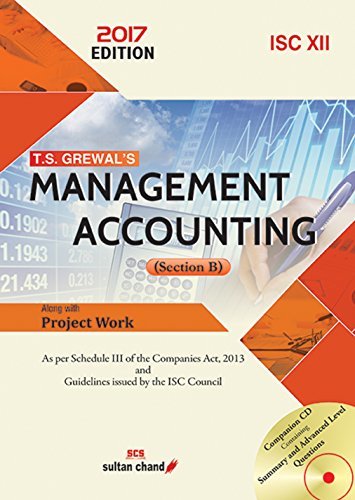 T.S. Grewal's Management Accounting - ISC XII by T.S. Grewal | Goodreads