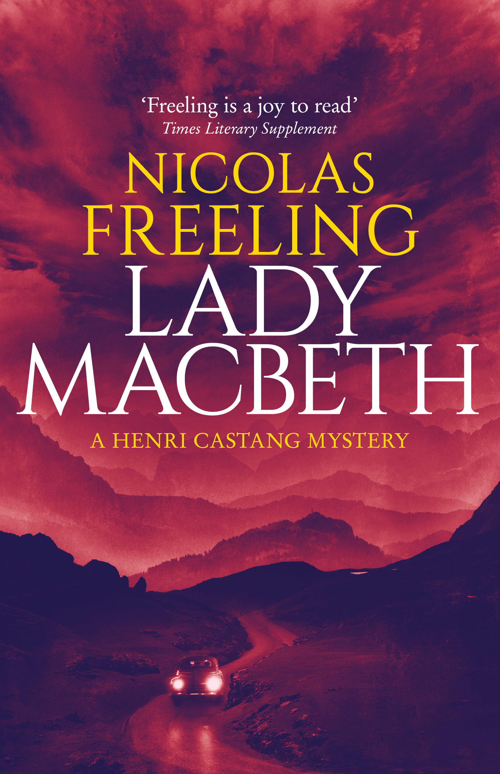 Lady Macbeth by Nicolas Freeling | Goodreads