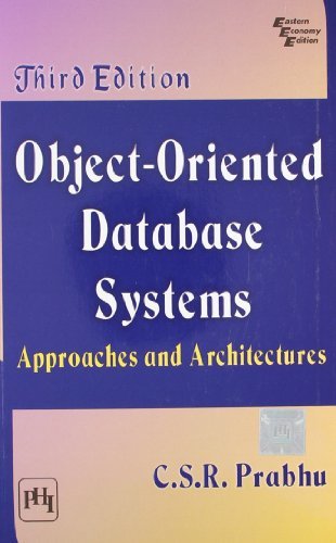 Object-Oriented Database Systems by Prabhu | Goodreads