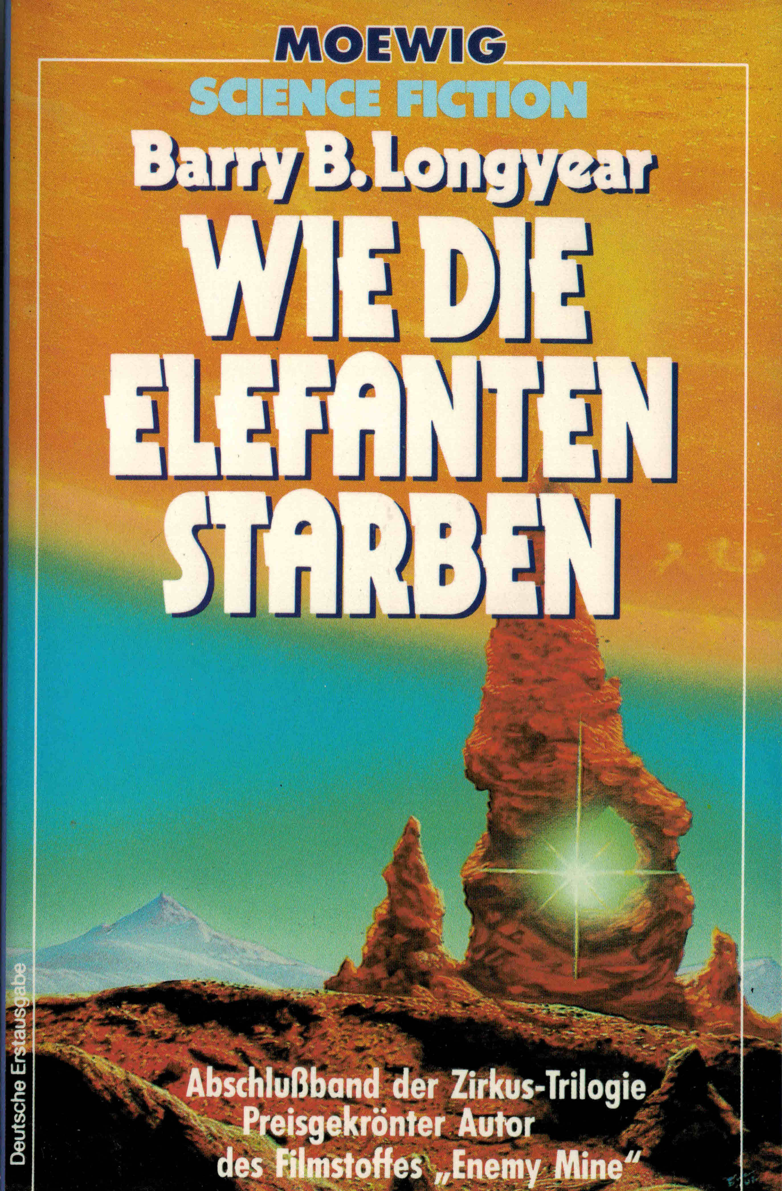 Wie die Elefanten starben by Barry B. Longyear | Goodreads