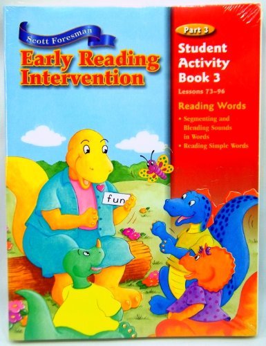 EARLY READING INTERVENTION STUDENT ACTIVITY BOOK PART 3 by Scott ...