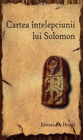 Cartea intelepciunii lui Solomon by Anonymous | Goodreads
