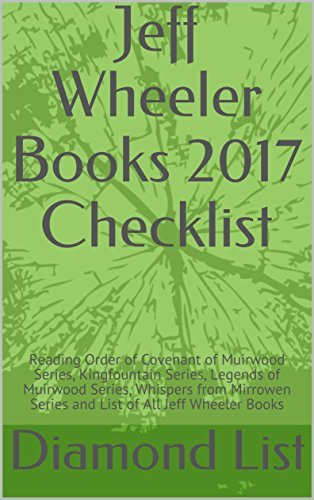Jeff Wheeler Books 2017 Checklist: Reading Order of Covenant of ...