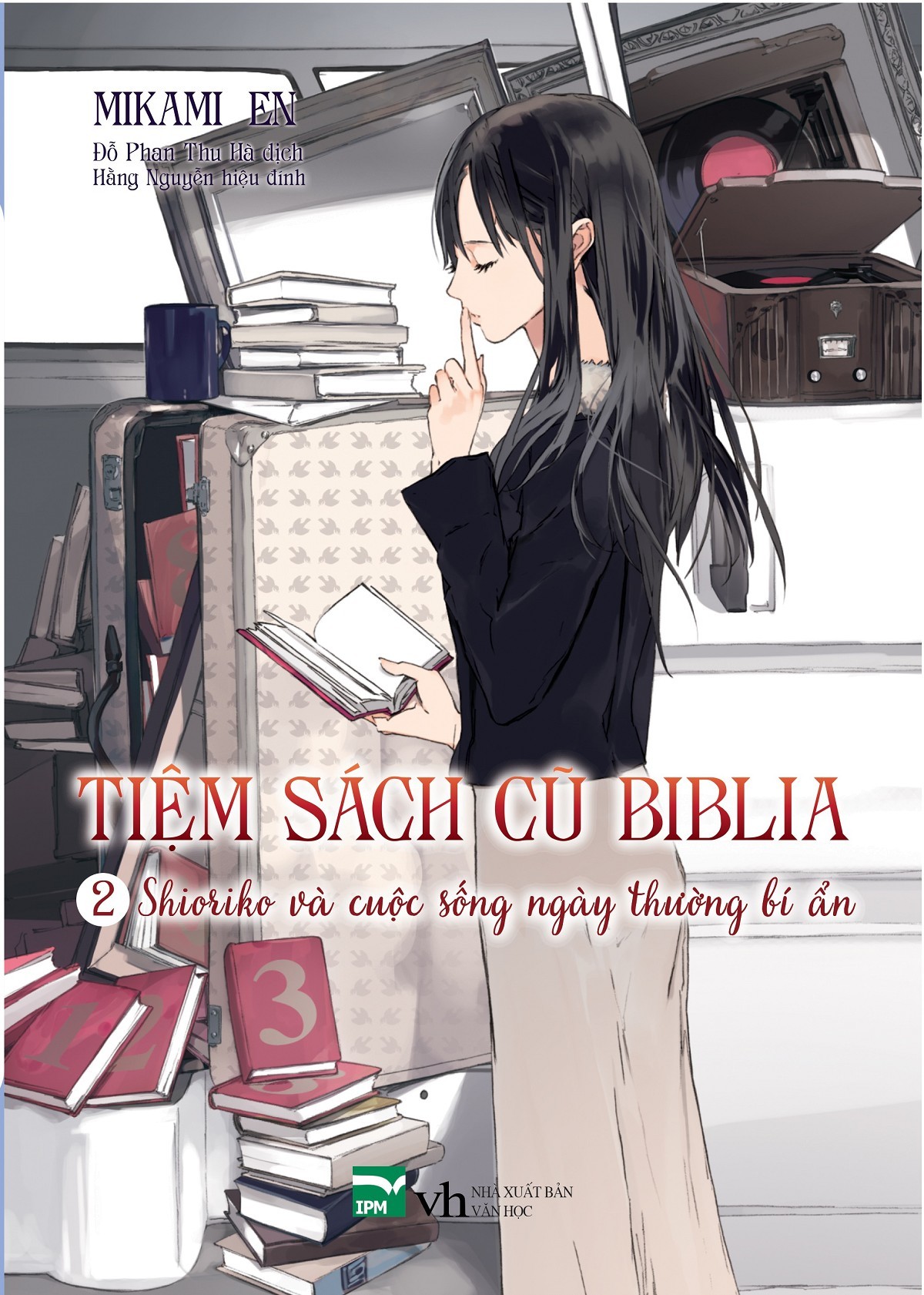 Tiệm sách cũ Biblia 2: Shioriko và cuộc sống ngày thường bí ẩn by En ...