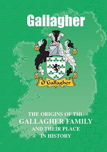 Gallagher (Irish Mini-Book): The origins of the family name Gallagher ...