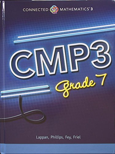 Connected Mathematics 3. CMP3, Grade 7. 9780133278132, 0133278131. by Glenda Lappan | Goodreads