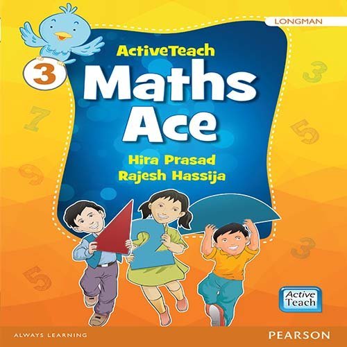 Activeteach: Math Ace by Pearson for CBSE Class 3 by Hira Prasad ...
