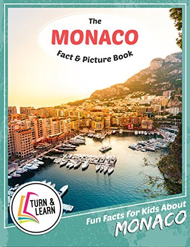 The Monaco Fact and Picture Book: Fun Facts for Kids About Monaco by ...