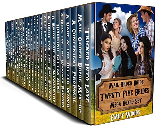 Twenty Five Brides Mega Boxed Set by Emily Woods | Goodreads