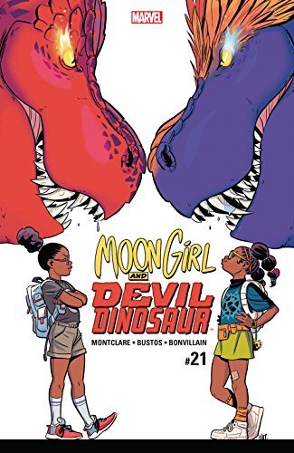 Moon Girl and Devil Dinosaur #21 by Brandon Montclare | Goodreads