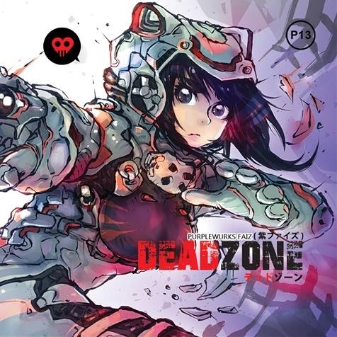 Deadzone #1 by Purplewurks Faiz | Goodreads