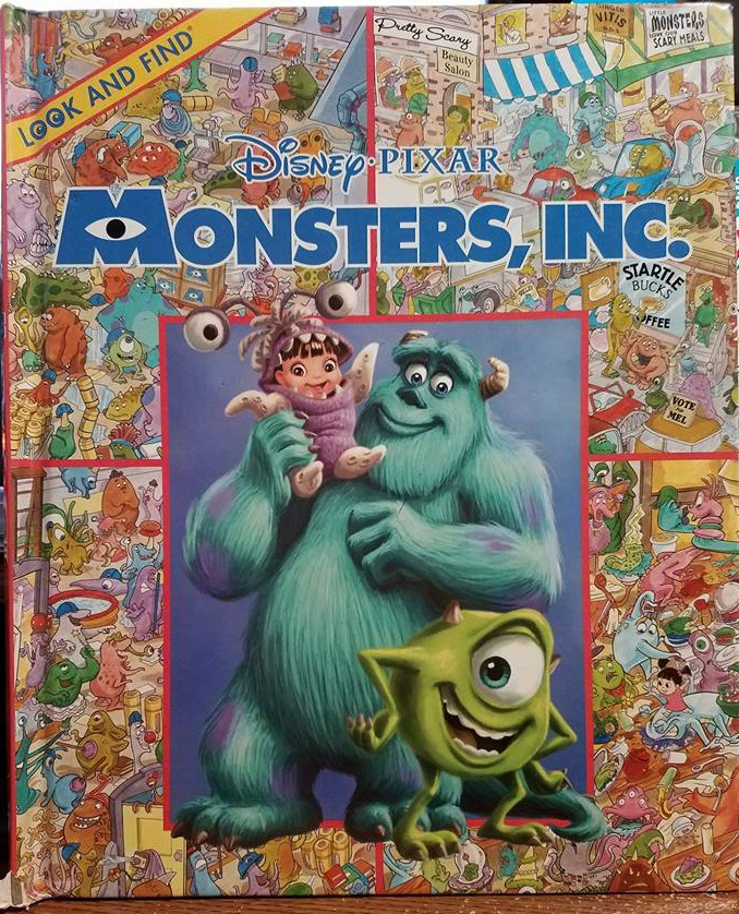 Monsters, Inc.: Look and Find by Publications International | Goodreads