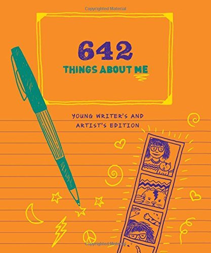 642 Things About Me: Young Writer's and Artist's Edition by Chronicle ...