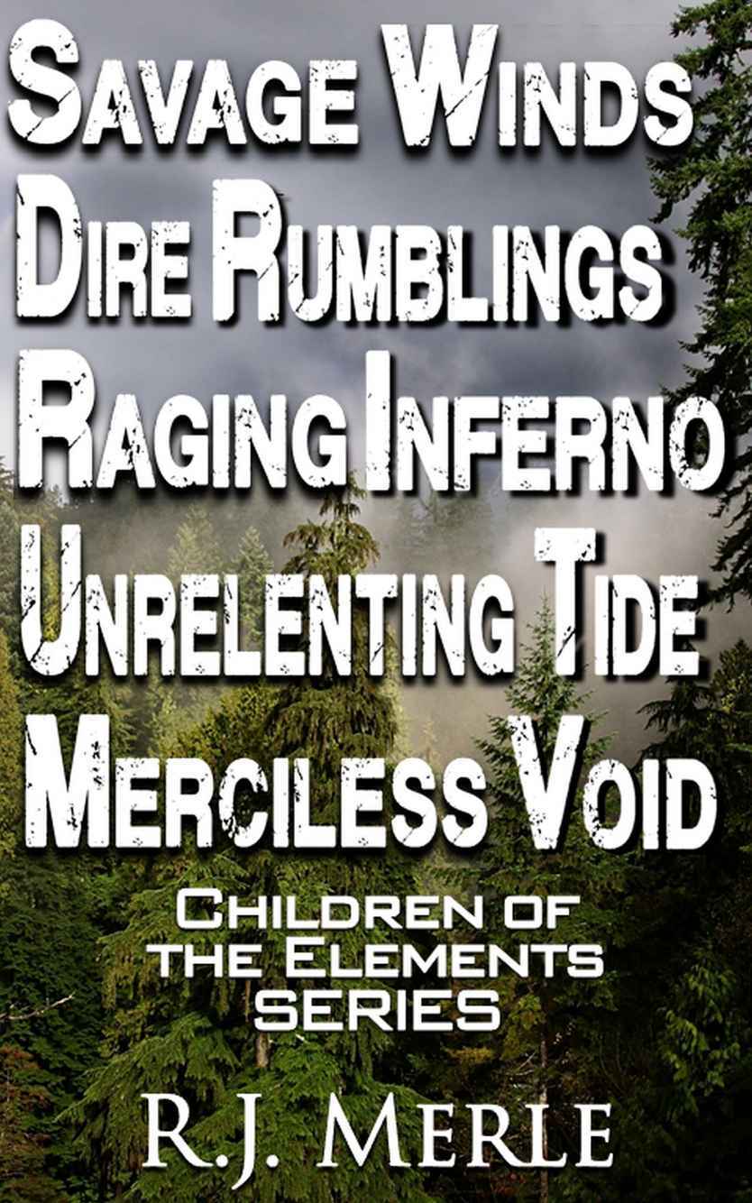 Children of the Elements Series Bundle by R.J. Merle | Goodreads