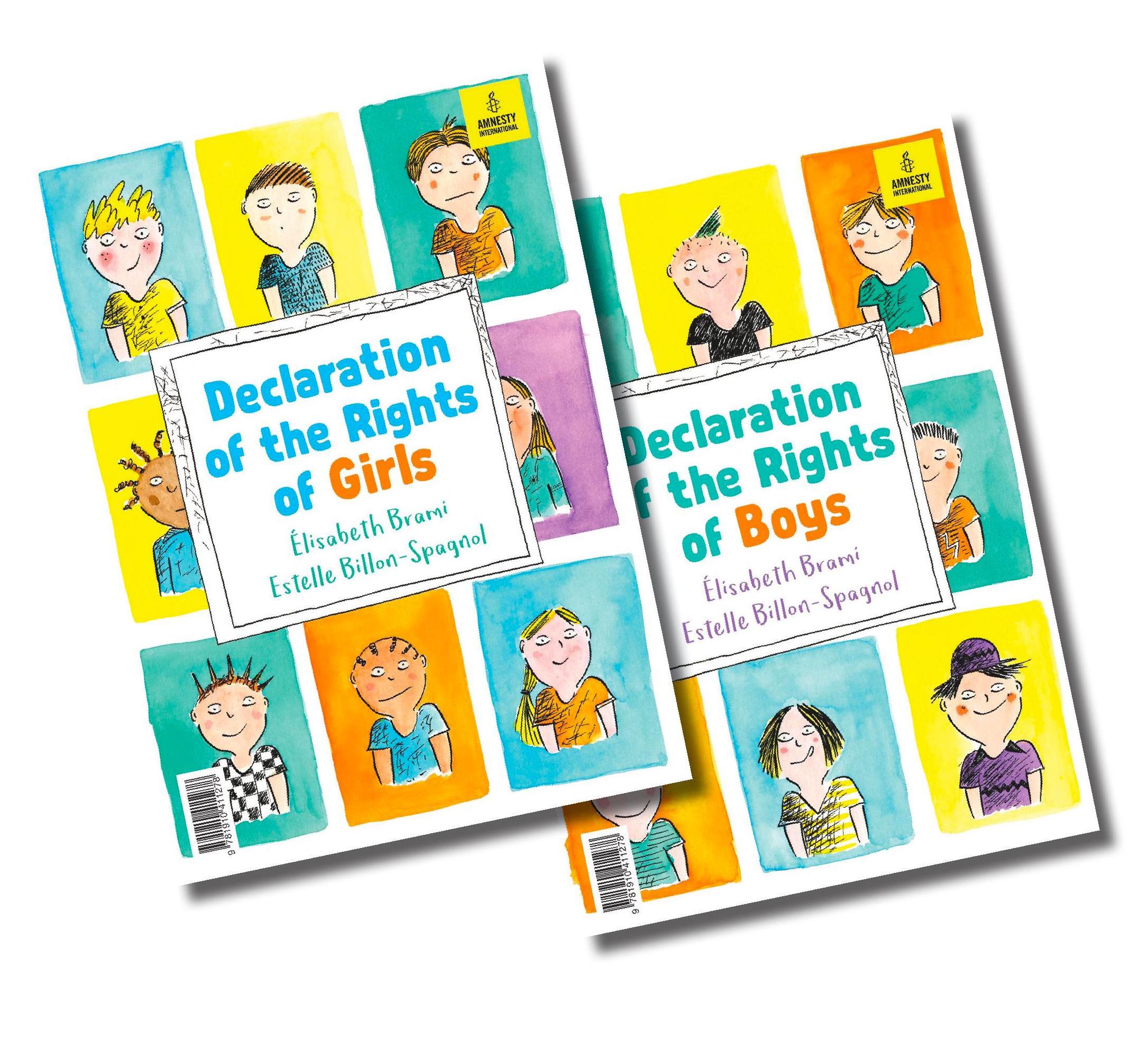 Declaration of the Rights of Boys and Girls by Elisabeth Brami | Goodreads