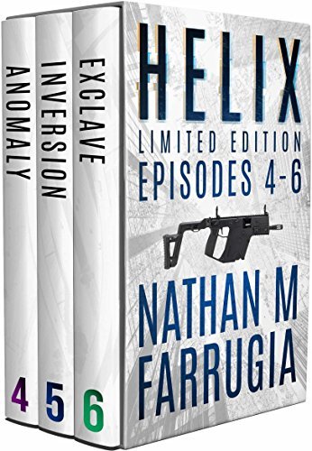 Helix: Limited Edition Boxset (Books 4-6) by Nathan M. Farrugia | Goodreads