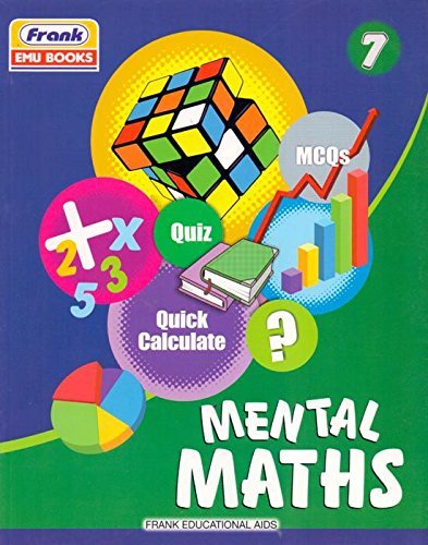 Mental Maths Class - 7 by S.N.Chhibber | Goodreads