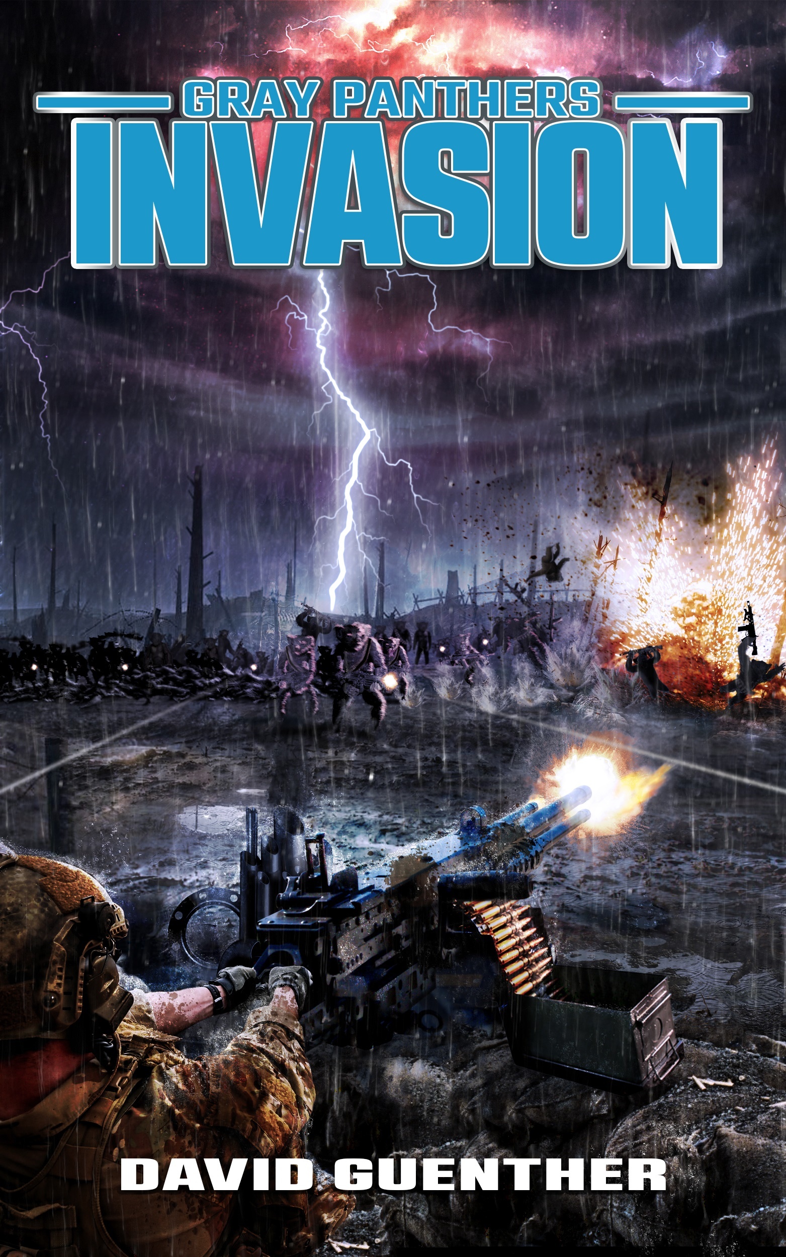 Gray Panthers Invasion by David Guenther | Goodreads