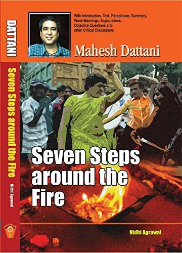 Mahesh Dattani: Seven steps around the Fire by Nidhi Agrawal | Goodreads