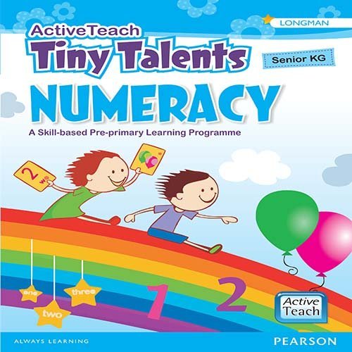 Activeteach Tiny Talents UKG Pack: Literacy, Numeracy and General ...