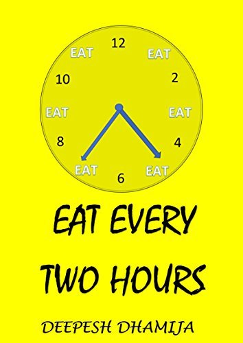 Eat Every Two Hours: Eat your way to Health and Happiness. by Deepesh ...