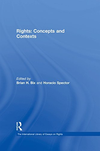 Rights: Concepts and Contexts by Brian Bix | Goodreads