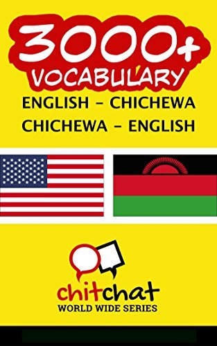 3000+ English - Chichewa Chichewa - English Vocabulary by Jerry Greer ...