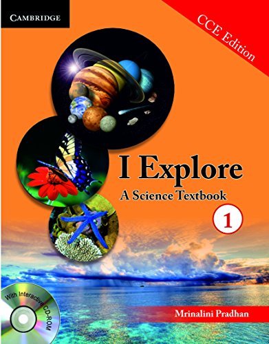 I Explore: A Science Textbook 1 (with CD-ROM): A Science Textbook 1 ...