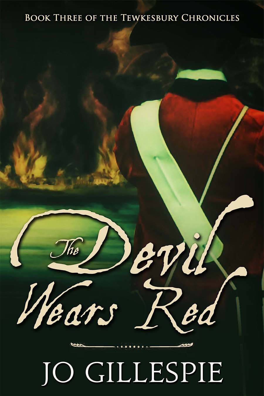 The Devil Wears Red by Jo Gillespie | Goodreads