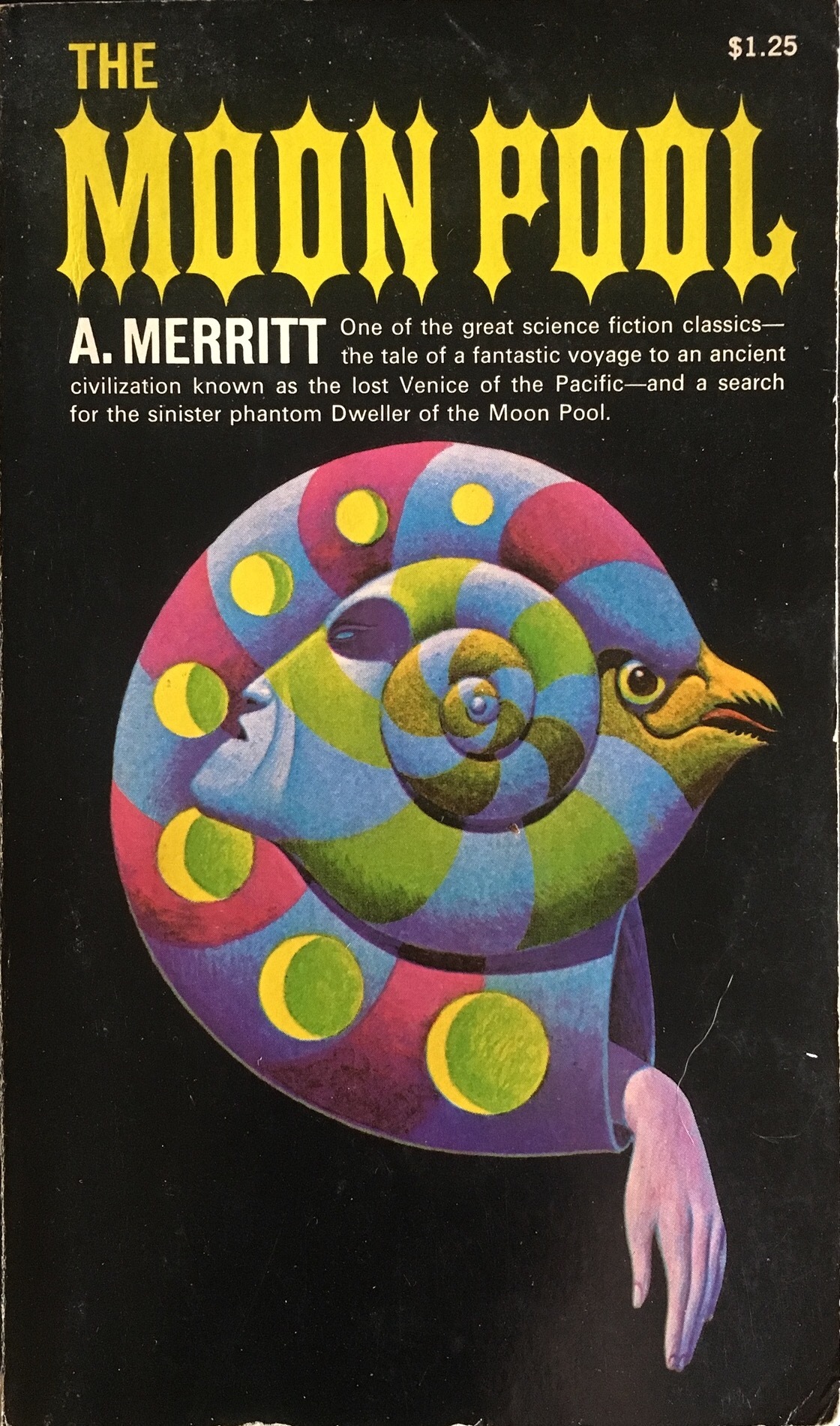 The Moon Pool by A. Merritt | Goodreads