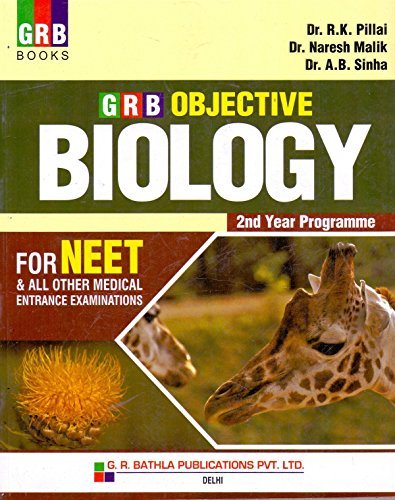 GRB Objective Biology (2nd Year) by R.K. Pillai | Goodreads