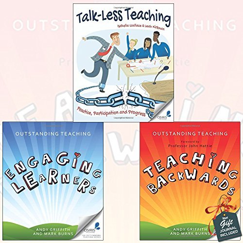 Outstanding Teaching and Talk-Less Teaching Collection 3 Books Bundle ...
