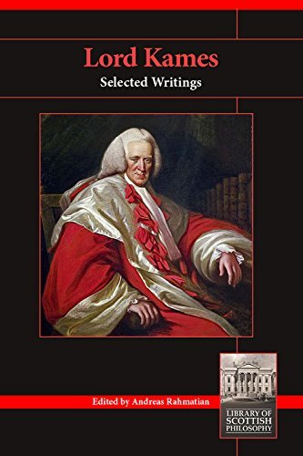 Lord Kames: Selected Writings by Henry Home | Goodreads
