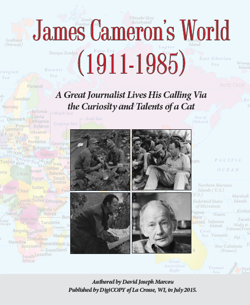 James Cameron’s World (1911–1985): A Great Journalist Lives His Calling ...