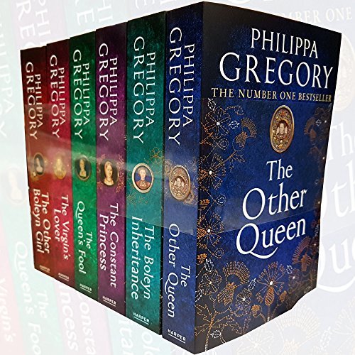 Tudor Court Series - 6 books - The Boleyn Inheritance / The Other ...