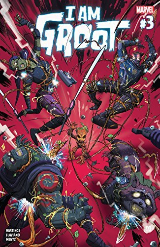I Am Groot #3 by Christopher Hastings | Goodreads