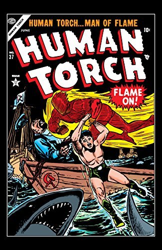 Human Torch (1940-1954) #37 by Bill Everett | Goodreads