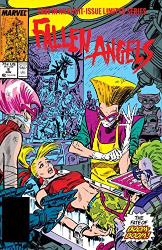 Fallen Angels (1987) #8 (of 8) by Jo Duffy | Goodreads