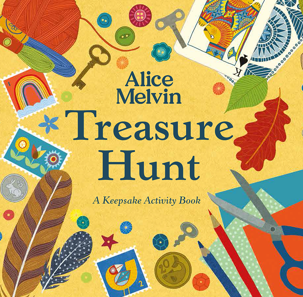 Treasure Hunt by Alice Melvin | Goodreads