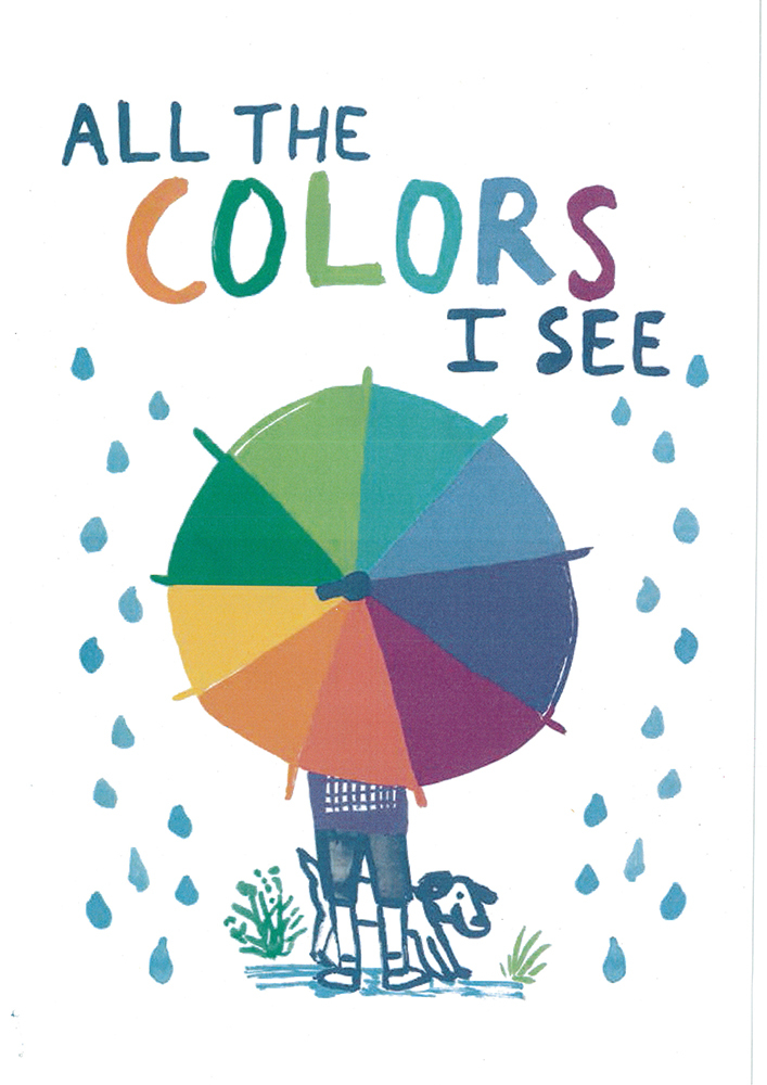 All the Colors I See by Allegra Agliardi | Goodreads
